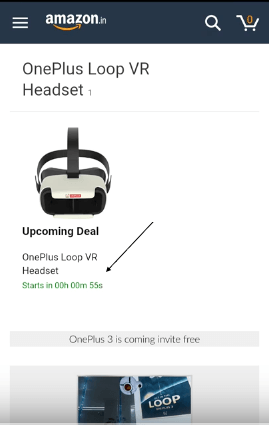 Oneplus 3: VR Loop headset and Mobile specifications